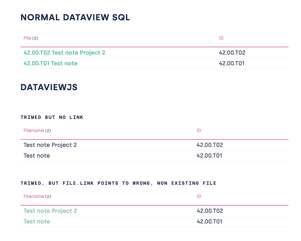 File.link without Project-id, trim display-name in dataview +js - Help - Obsidian Forum