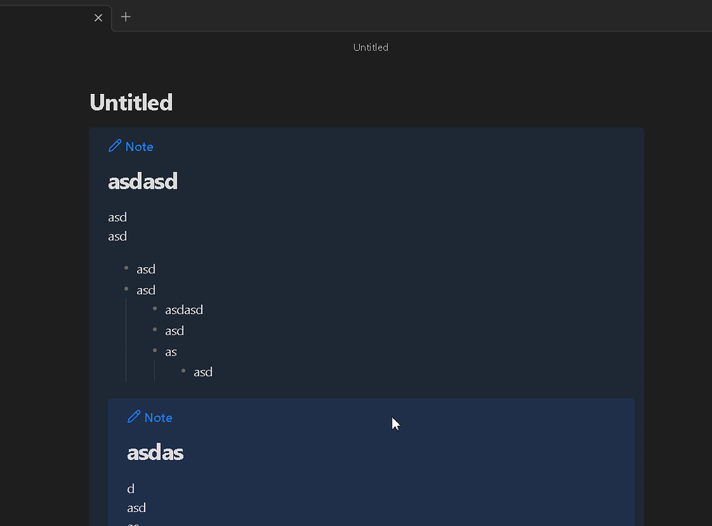 Fold Headers/Lists inside Callouts - Bug reports - Obsidian Forum