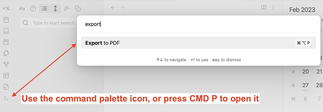 What methods are there to PRINT with Obsidian? - Help - Obsidian Forum