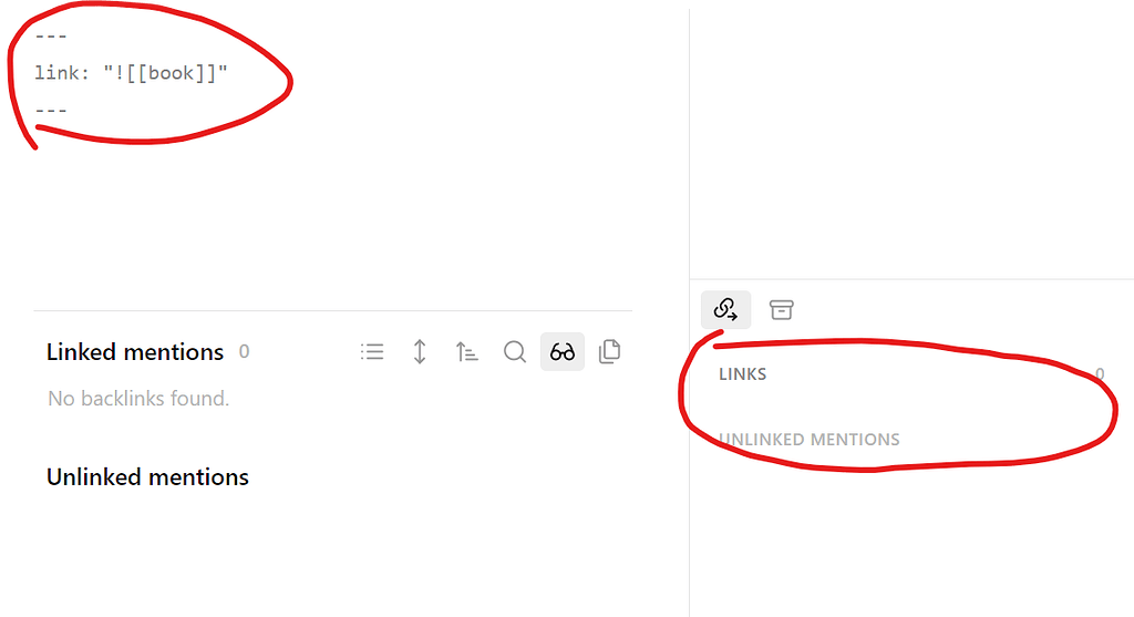Issue With Yaml Link Formatting In Obsidian Bug Reports Obsidian Forum