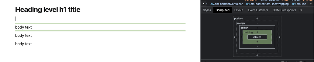 How to add paddings in my body text? - Custom CSS & Theme Design ...