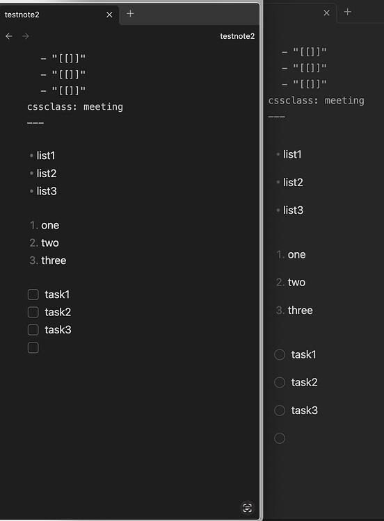 Unable To Apply Css Styles To Selected Notes In Obsidian Custom Css And Theme Design Obsidian