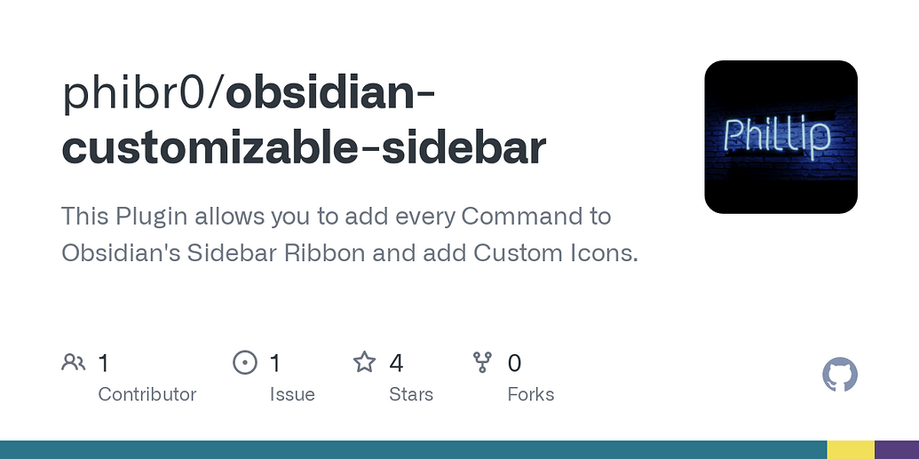 Creating A Button On The Left Sidebar Where Some Plug Ins Put Their