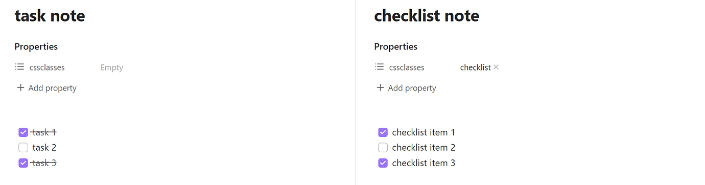 Tasks and Checklists - Custom CSS & Theme Design - Obsidian Forum