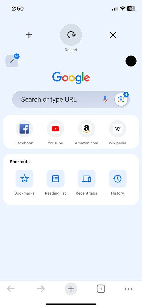 A new way to invoke quick switcher, search and command palette in obsidian IOS all - Feature ...