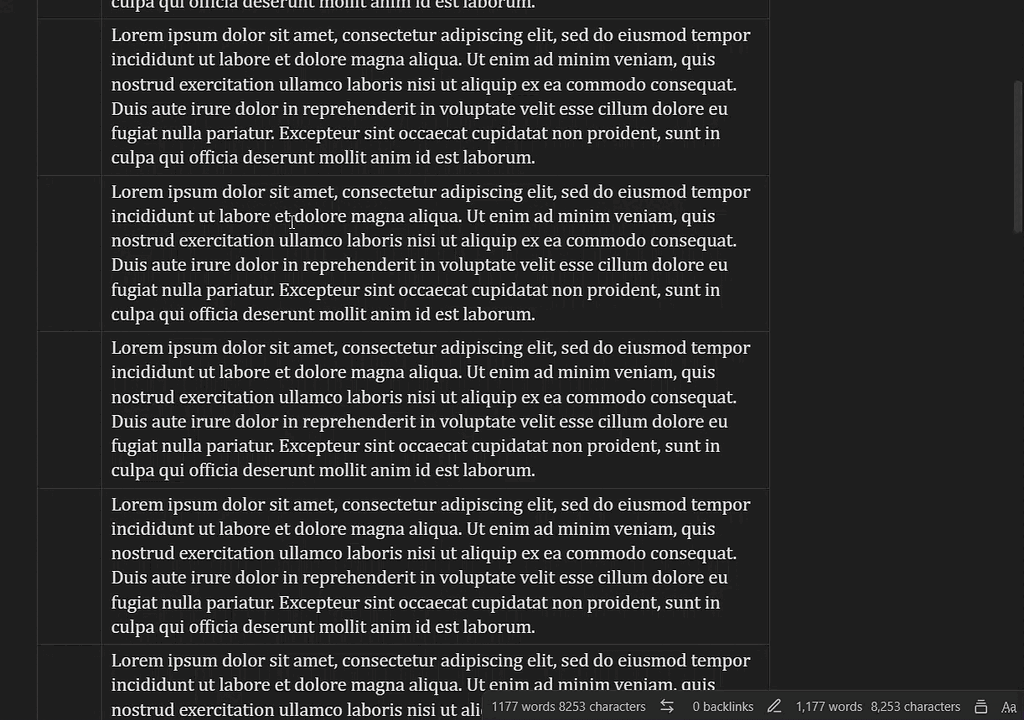 Can't add text to tables - Help - Obsidian Forum