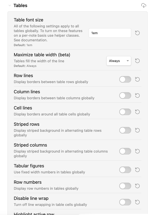Expand Table in Dataview in Minimal Theme - Help - Obsidian Forum