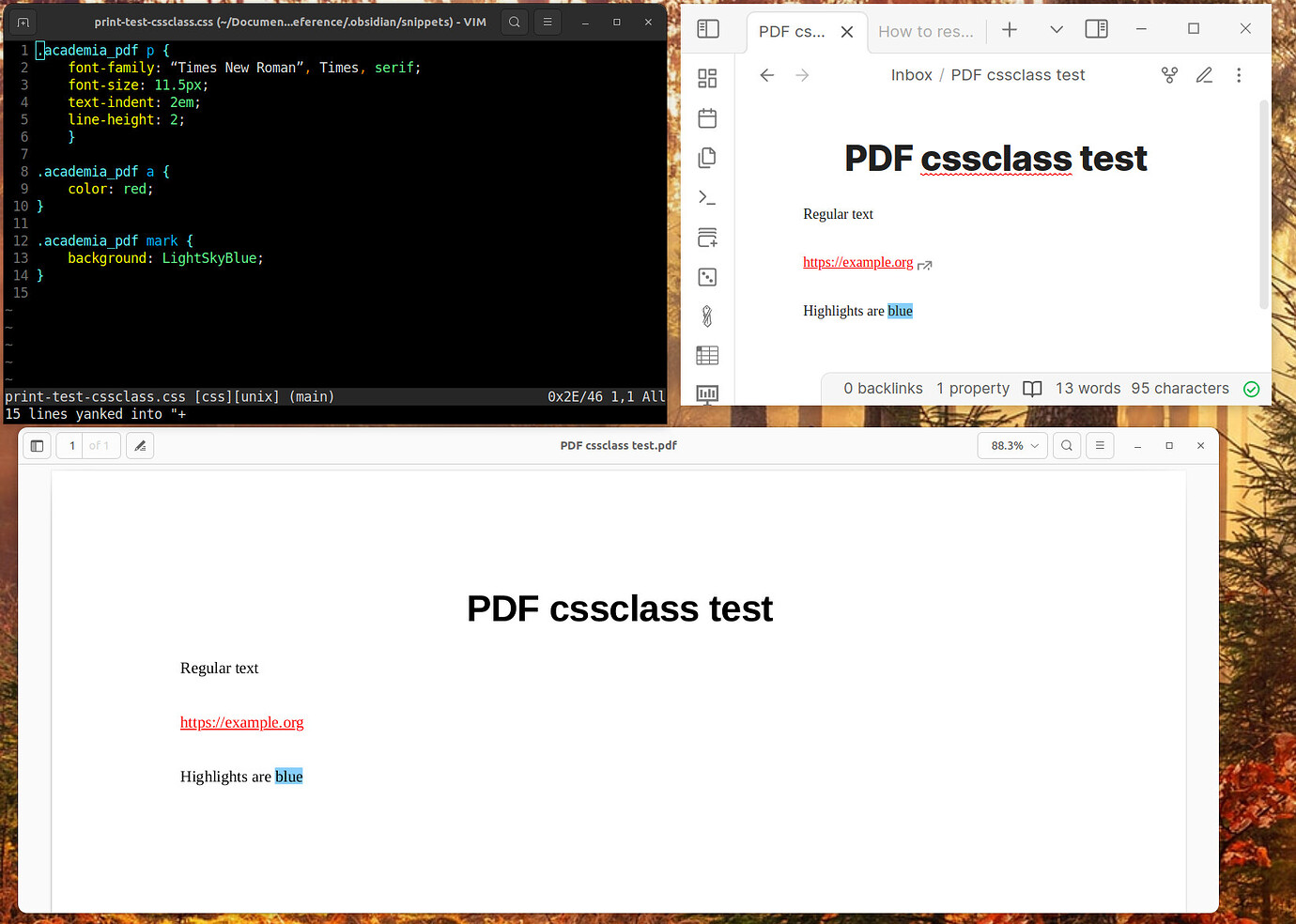 Customizing PDF export per note - Share & showcase - Obsidian Forum