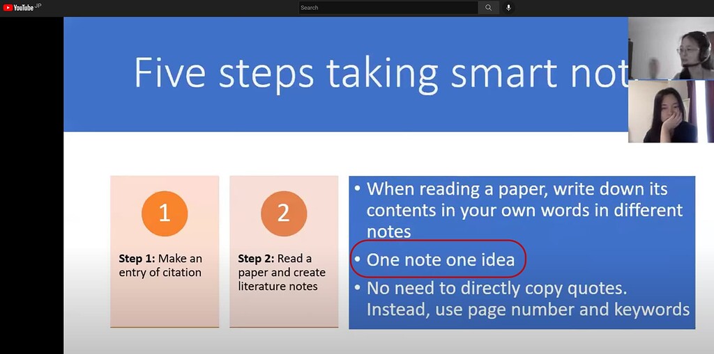 Conflicting orthography "Make literature notes" (plural) vs "literature ...