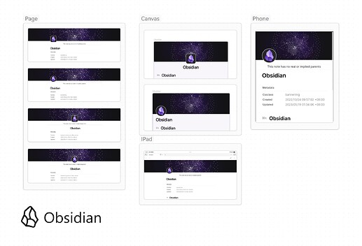 Obsidian Miner, CSS for Banner Icon and Float Sidebar - Share & showcase - Obsidian Forum