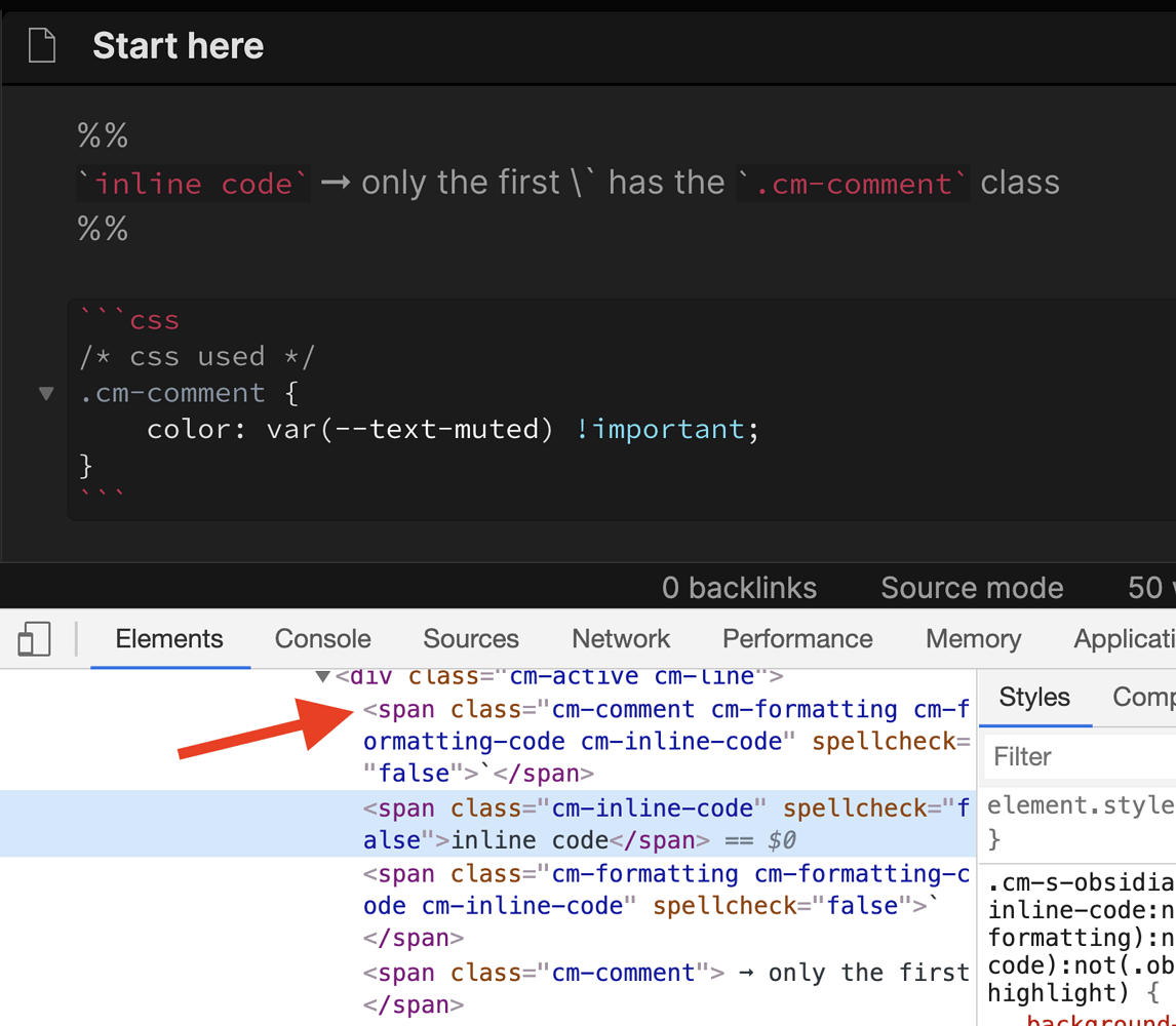 Three small CSS bugs in the new Editor - Bug graveyard - Obsidian Forum