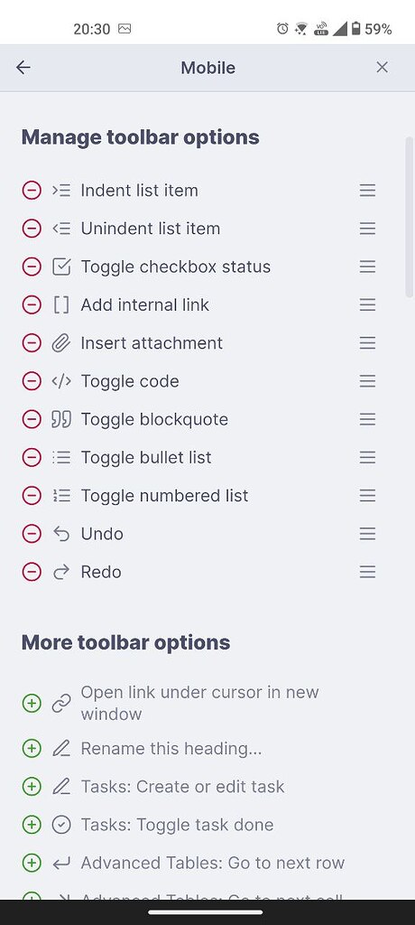 More descriptive internal link icon (mobile toolbar) - Bug reports - Obsidian Forum