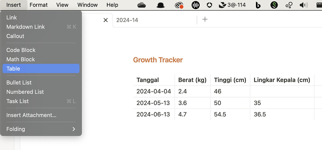[ask] Create Chart from Table - Help - Obsidian Forum