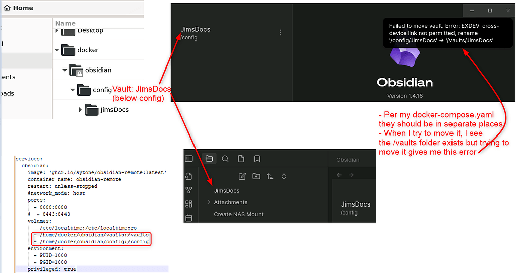 Vault Folder Inside of Config Folder - Help - Obsidian Forum