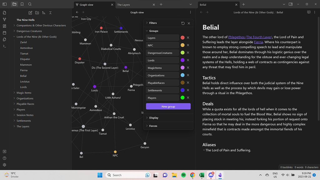 Groups Displaying Incorrect Colour in Graph View - Help - Obsidian Forum Groups Displaying Incorrect Colour in Graph View - Help - Obsidian Forum