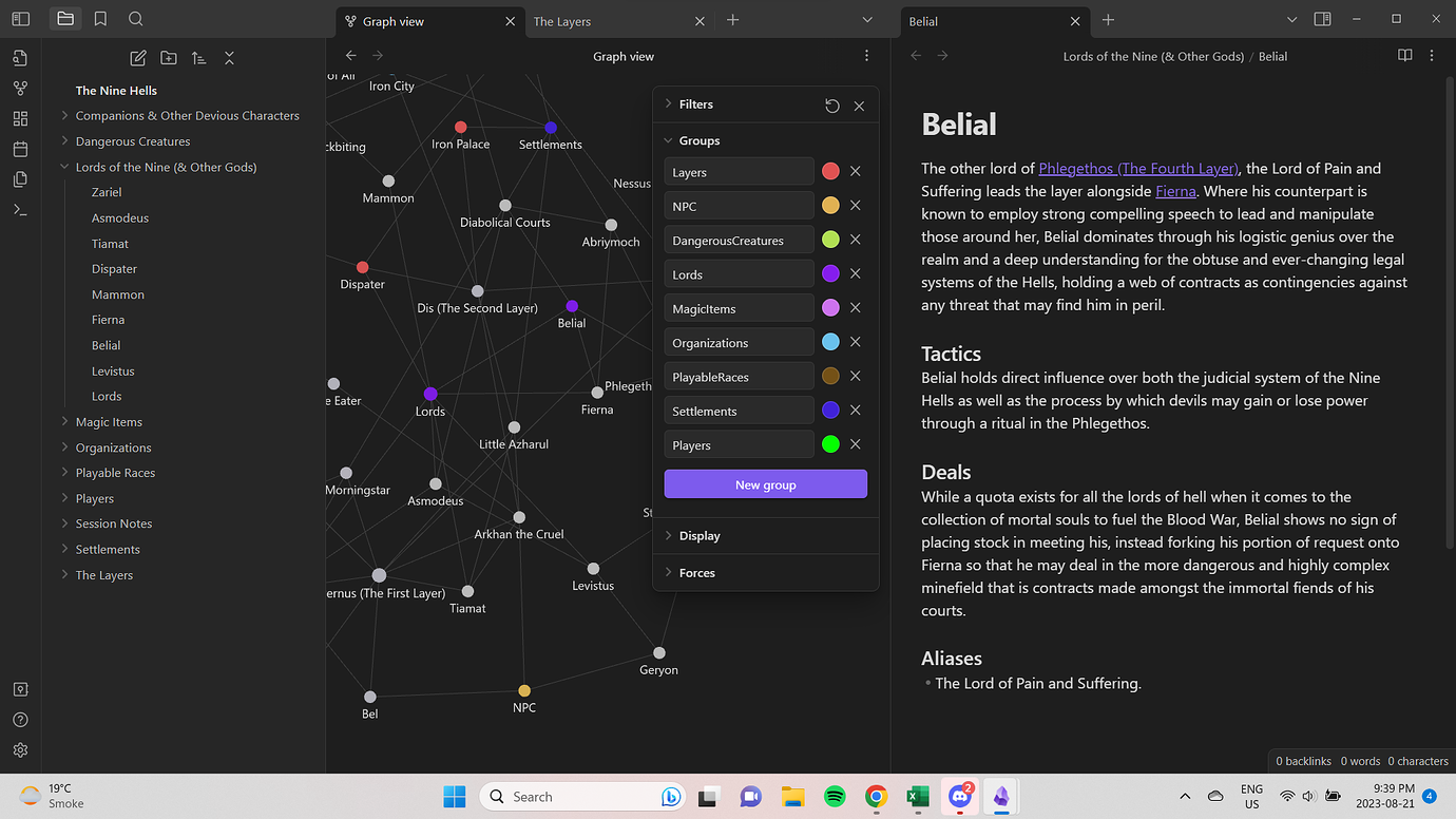 Groups Displaying Incorrect Colour in Graph View - Help - Obsidian Forum