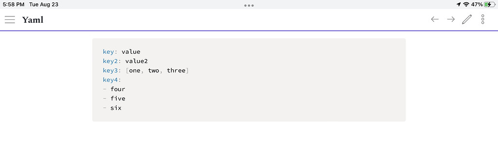 Bug Yaml Visible In Preview Bug Graveyard Obsidian Forum 