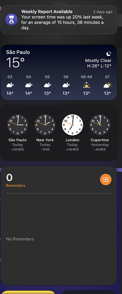 Is there any widget for macOS (not iOS) - Plugins ideas - Obsidian Forum