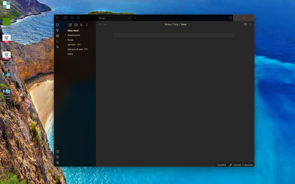 Windows: Wrong window size when re-opening Obsidian // multiple ...