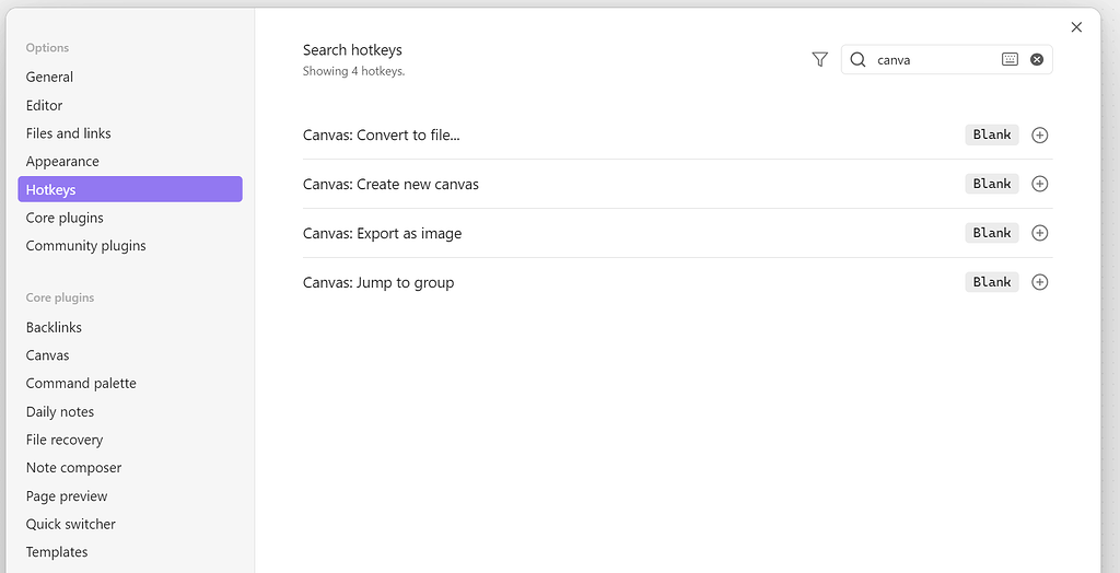 Copy / Paste (Ctrl-C Ctrl-V) not working in Canvas - Bug reports - Obsidian Forum