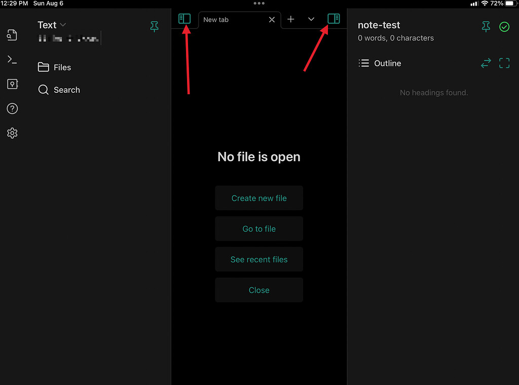 Collapse button does nothing if sidebar / left panel is pinned - Bug ...