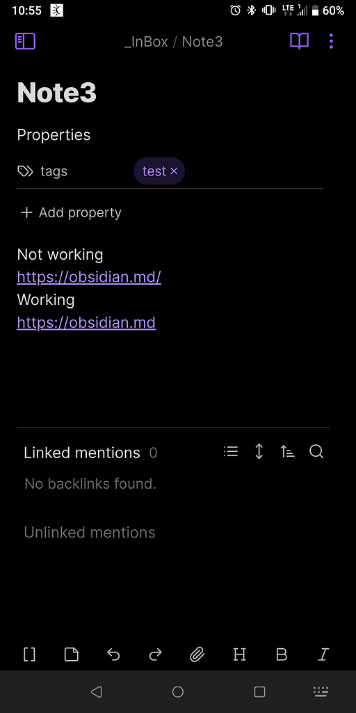 Web url with slash at the end / - Bug graveyard - Obsidian Forum