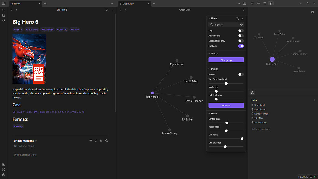 Global graph doesn't show existing files, but local does - Bug graveyard - Obsidian Forum