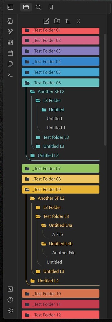 Rainbow Navigation - Issue; colours change as you scroll far - Custom CSS & Theme Design ...