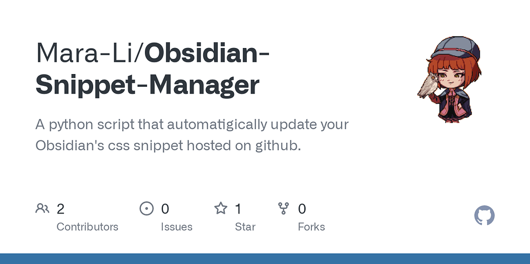 [Workflow Script] Obsidian Snippet Manager - Share & showcase - Obsidian Forum