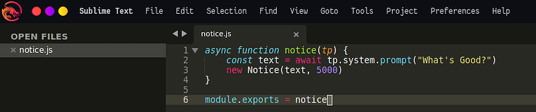 User Scripts in Templater - Basement - Obsidian Forum