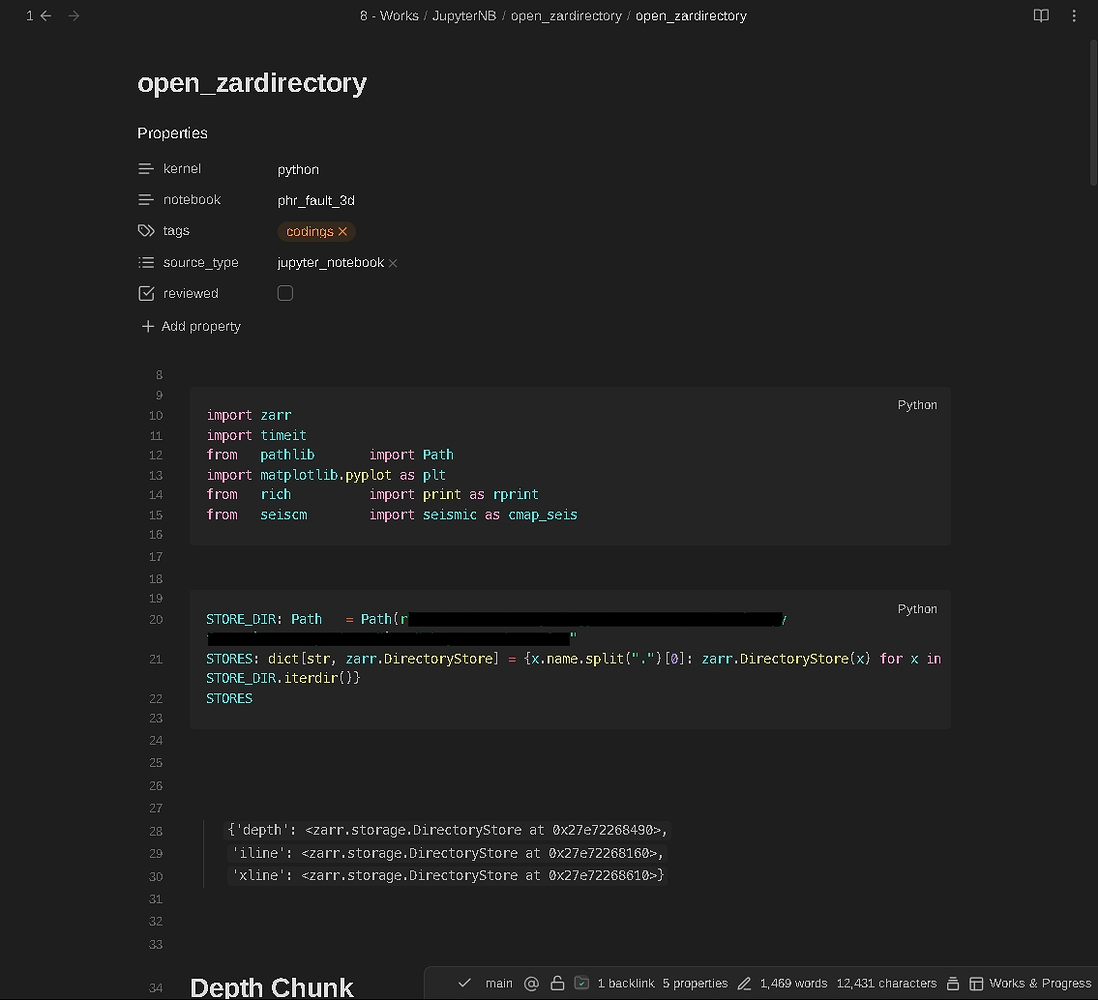 Jupyter Notebook Convert to Obsidan Vault - Share & showcase - Obsidian Forum