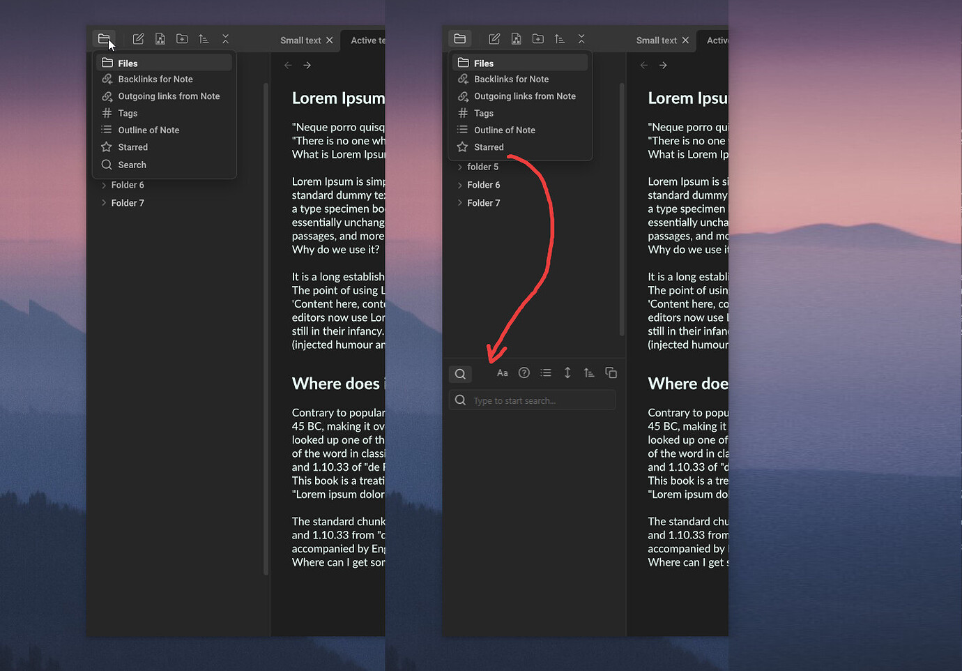 Slightly improved UX and UI - Help - Obsidian Forum