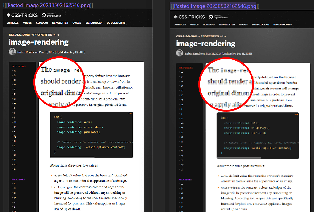 Better inline image rendering - Feature archive - Obsidian Forum Better inline image rendering - Feature archive - Obsidian Forum