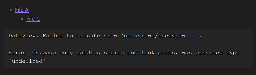Dataview JS Getting The Tree Root - Help - Obsidian Forum
