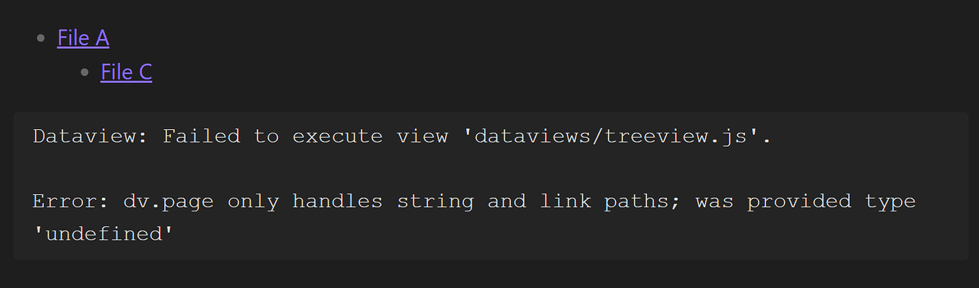Dataview Js Getting The Tree Root Help Obsidian Forum 