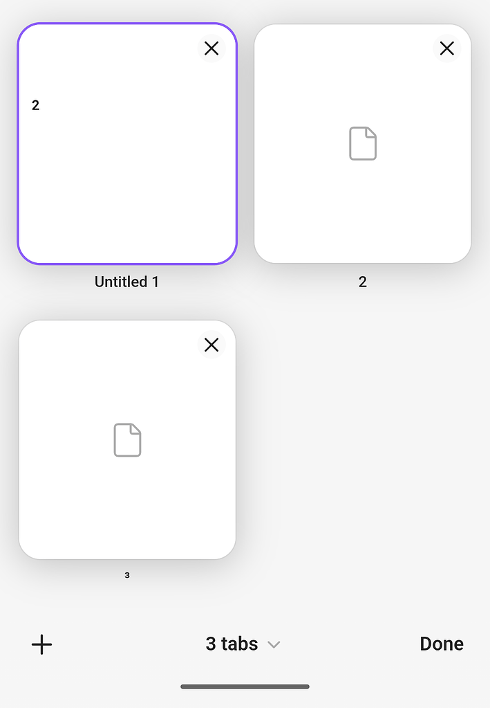 On Android, tab switcher shows wrong screenshots, wrong outline - Bug ...