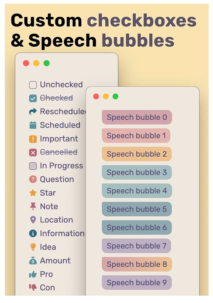 Putting "chips" in obsidian - Custom CSS & Theme Design - Obsidian Forum
