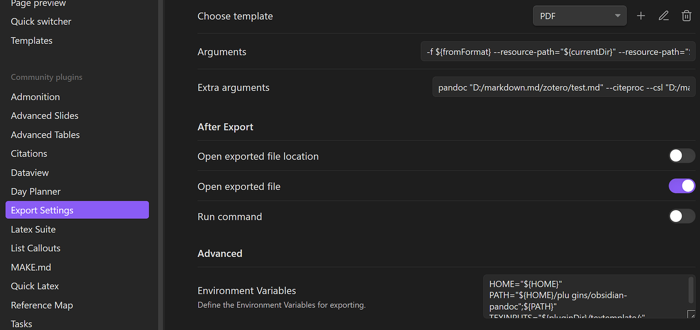 How to export pdf with references - Help - Obsidian Forum