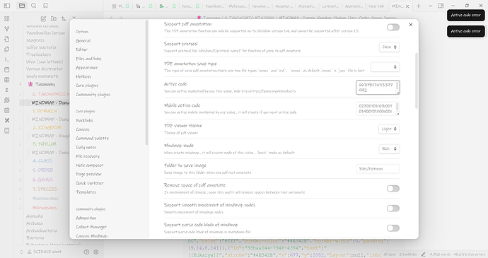 Obsidian markmind : a mindmap , outline , pdf annotate plugin for ...