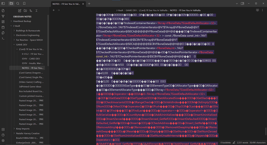 Obsidian File Corruption - Help - Obsidian Forum