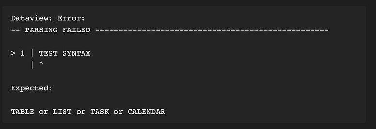 Dataview Plugin in v1.4.4 - Help - Obsidian Forum