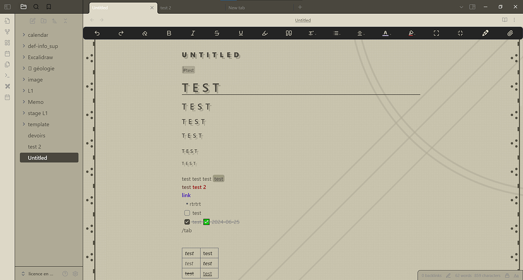 Nier Automata theme in the works - Share & showcase - Obsidian Forum