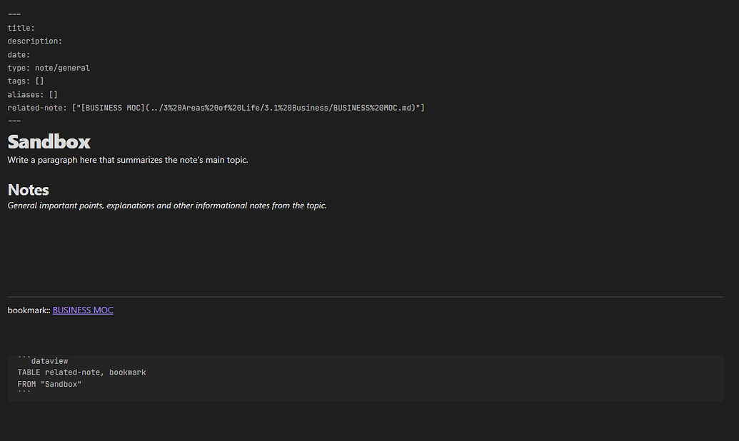 Markdown links are not showing as links in Reading View in the Properties panel - Help ...