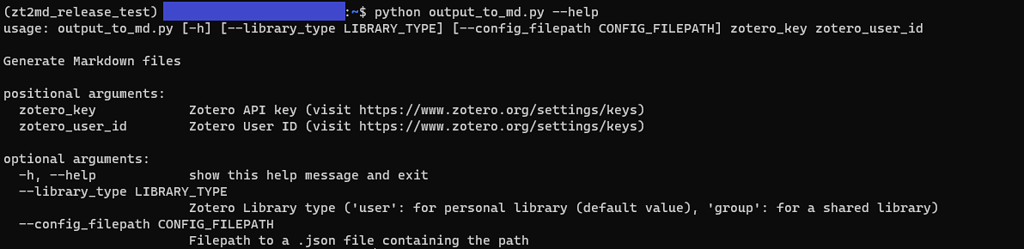 Zotero Zotero2md Python Library Markdown Workflow Share And Showcase Obsidian Forum
