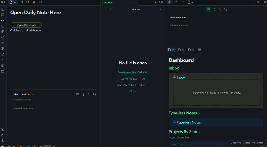 Examples of using Workspaces? - Share & showcase - Obsidian Forum