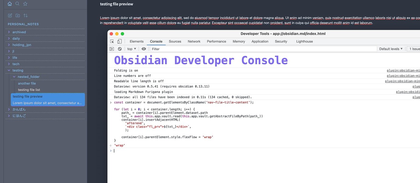 Plugin for 3-Pane File Explorer with Note Previews - Plugins ideas ...