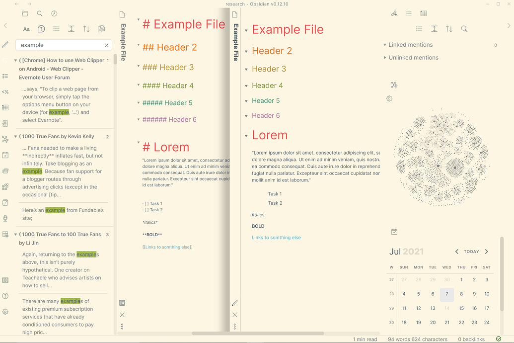 Theme: Everforest (Dark/Light Theme) - Share & showcase - Obsidian Forum