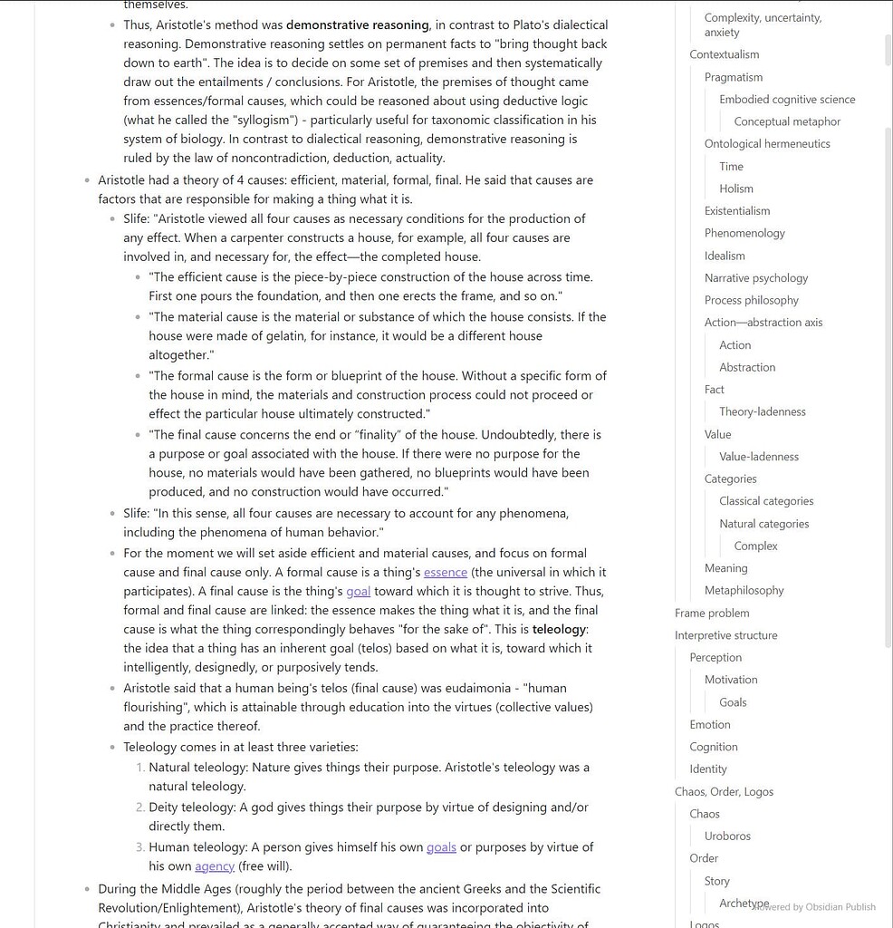 Dual scroll handles in Publish - Bug graveyard - Obsidian Forum