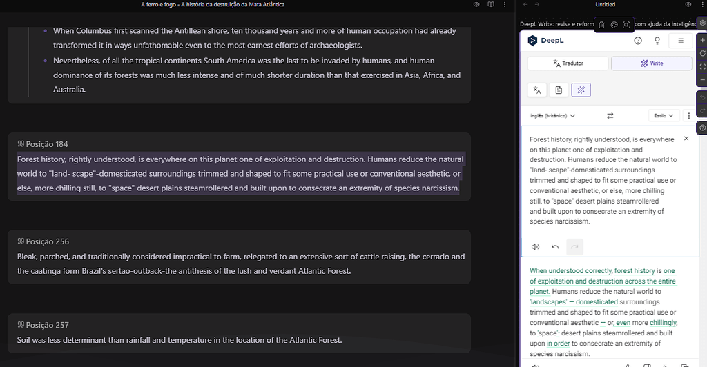 DeepL integration for paraphrasing - Plugins ideas - Obsidian Forum