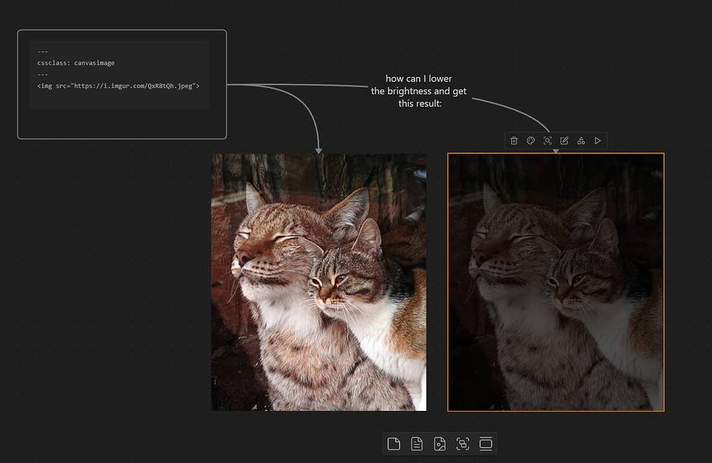 How can I change the brightness of html embedded images? - Custom CSS & Theme Design - Obsidian ...
